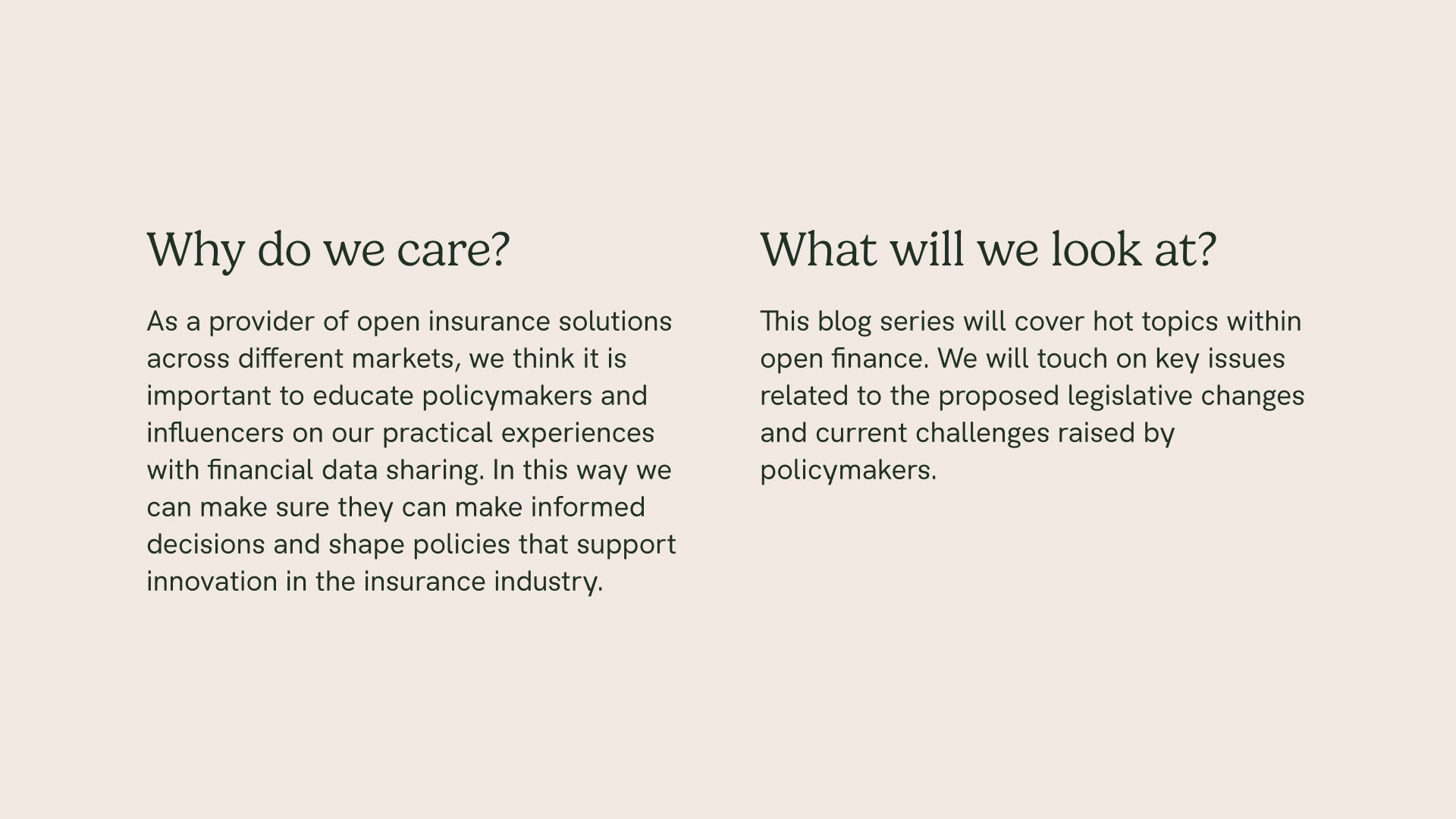 Data sharing is caring: But what types of data should be shared? | Insurely